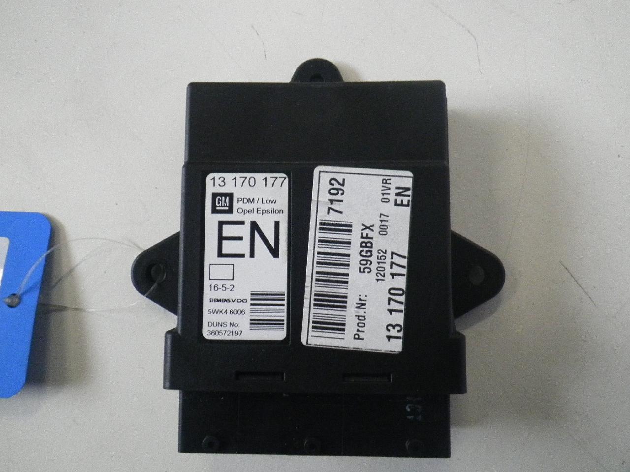 Centralina OPEL VECTRA C GTS (Z02) 1.8 16V (F68) 2778081 | B-Parts