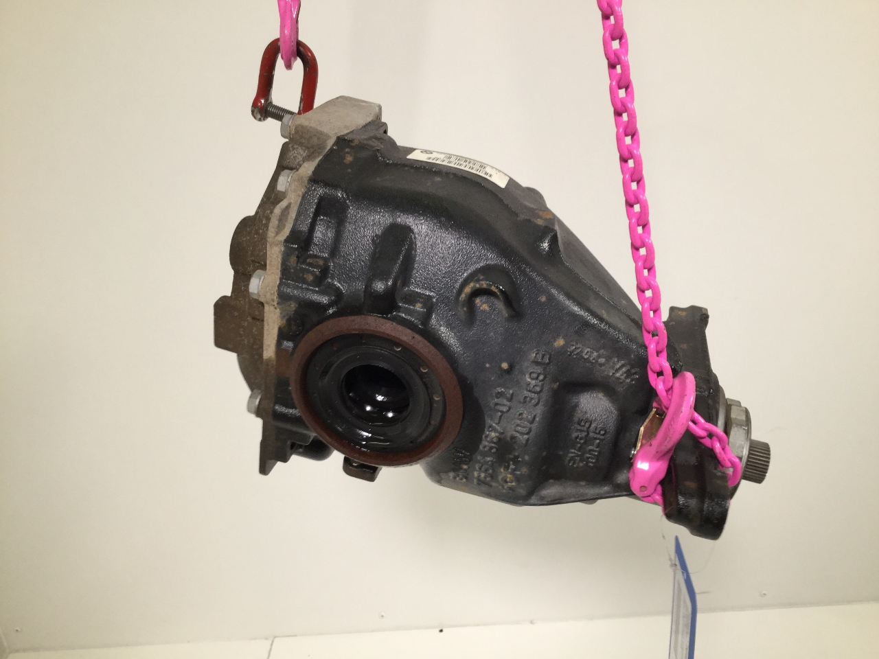 Rear differential BMW X5 (E70) xDrive 30 d 2719898 | B-Parts
