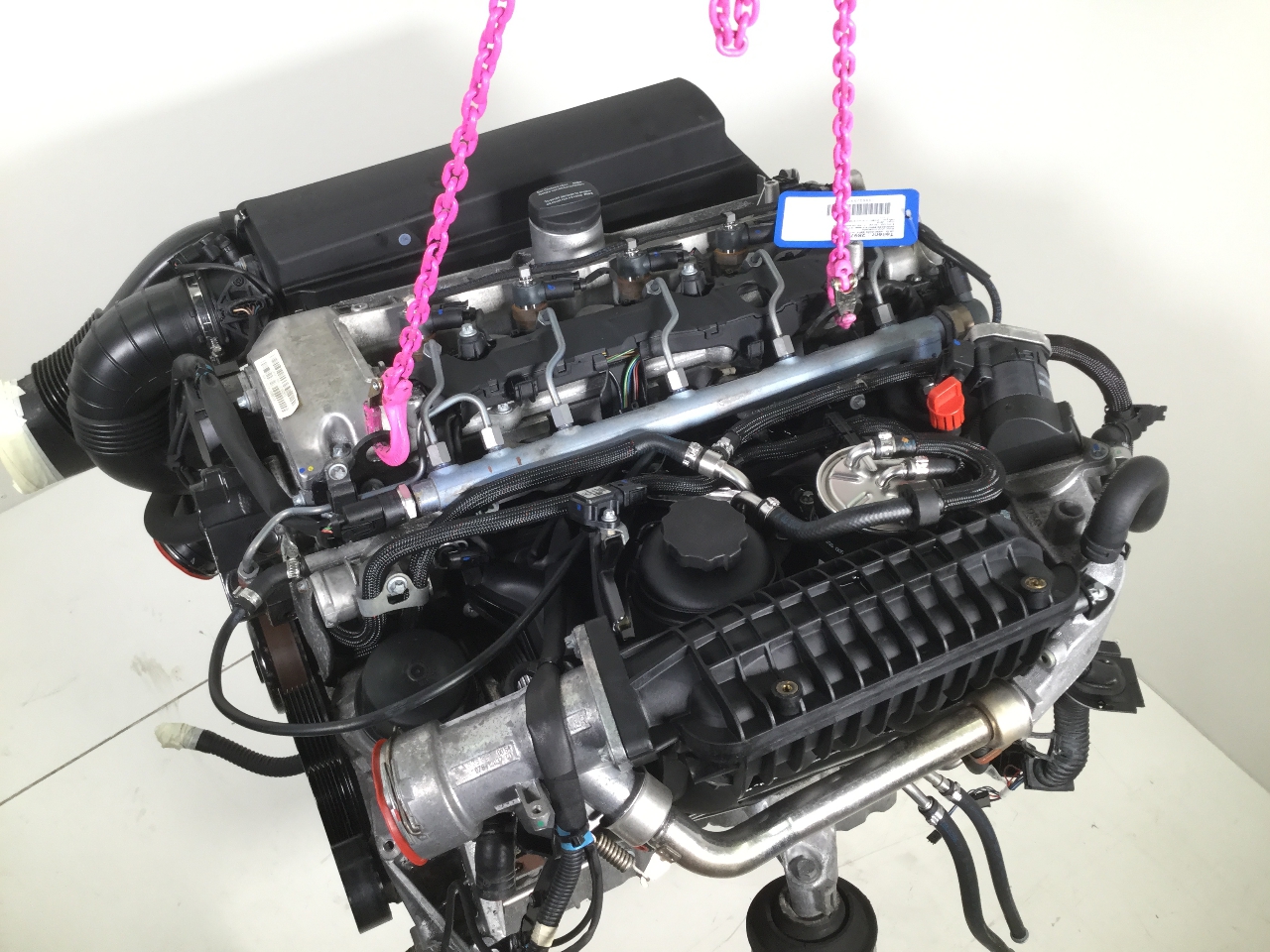 Moteur MERCEDES-BENZ E-CLASS (W211) E 270 CDI (211.016) MERCEDES-BENZ ...