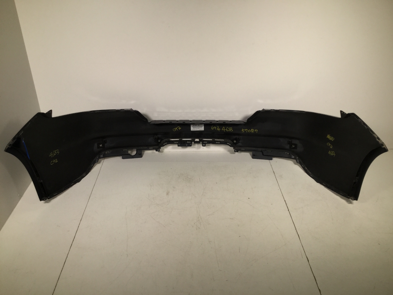 Rear bumper PORSCHE PANAMERA (970) 3.0 S PORSCHE: 97050541106 | B-Parts
