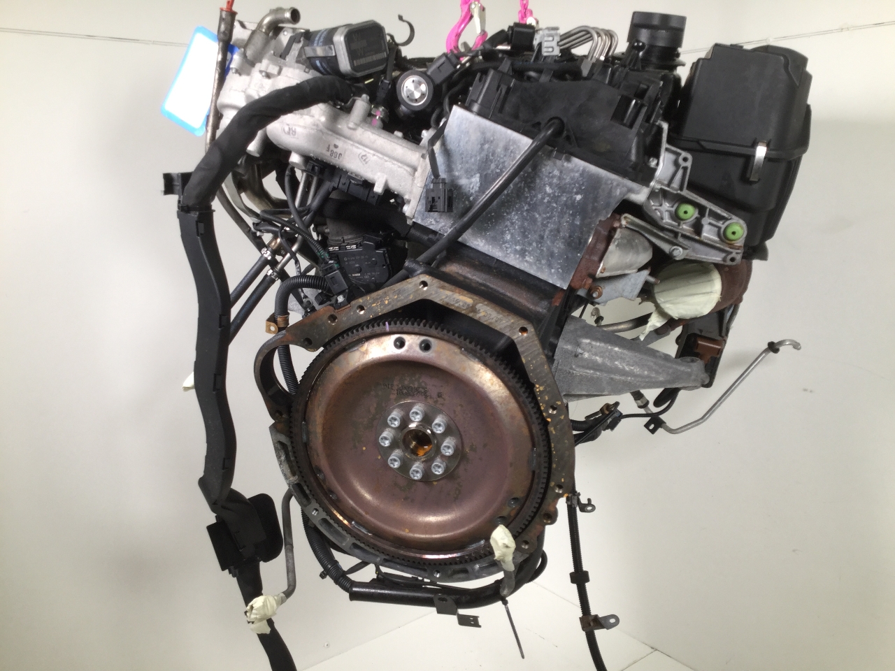 Motor MERCEDES-BENZ C-CLASS T-Model (S204) C 200 CDI (204.207) MERCEDES ...