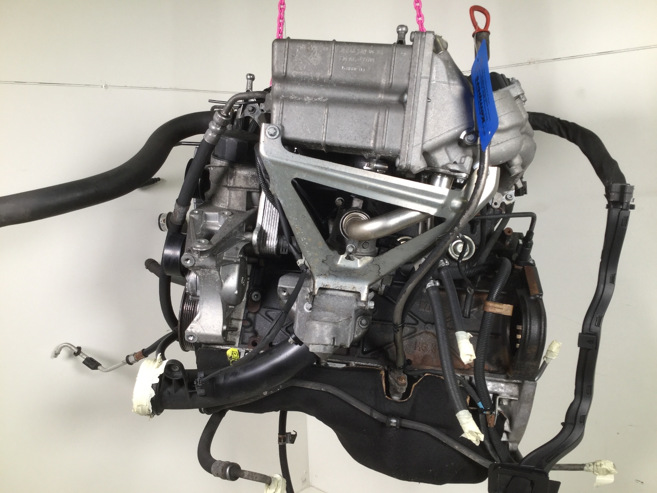 Motor MERCEDES-BENZ C-CLASS T-Model (S204) C 200 CDI (204.207) MERCEDES ...