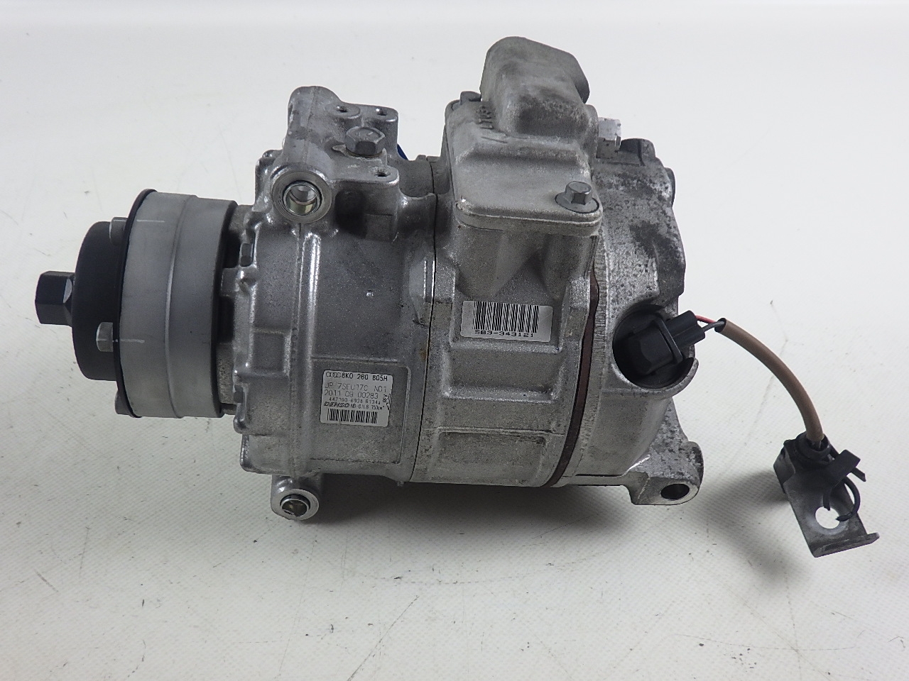 AC compressor AUDI A5 (8T3) RS5 quattro 2846291 | B-Parts