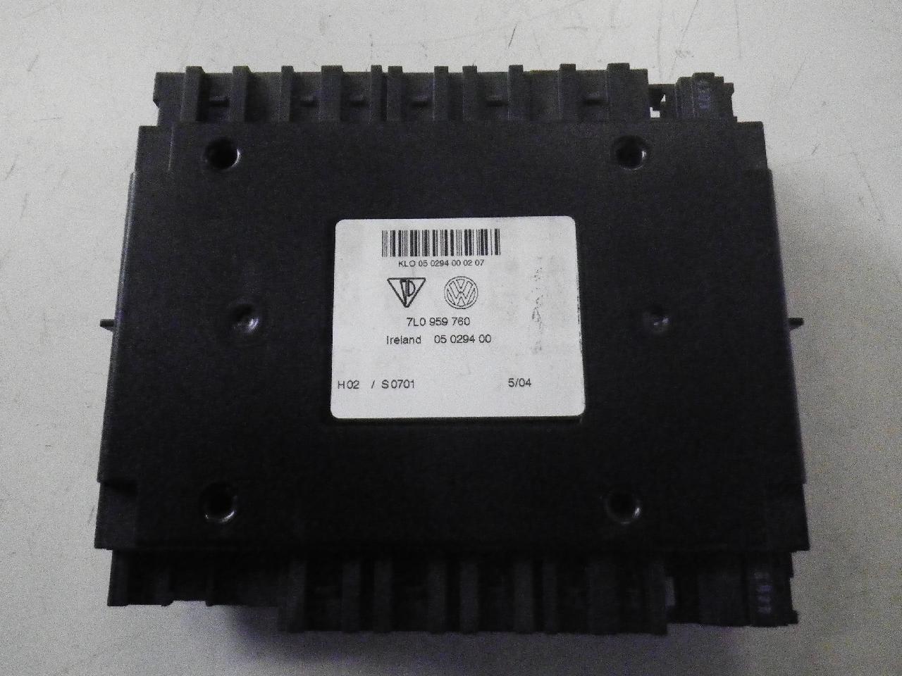 Control unit PORSCHE CAYENNE (9PA) Turbo 4.5 2715441 | B-Parts