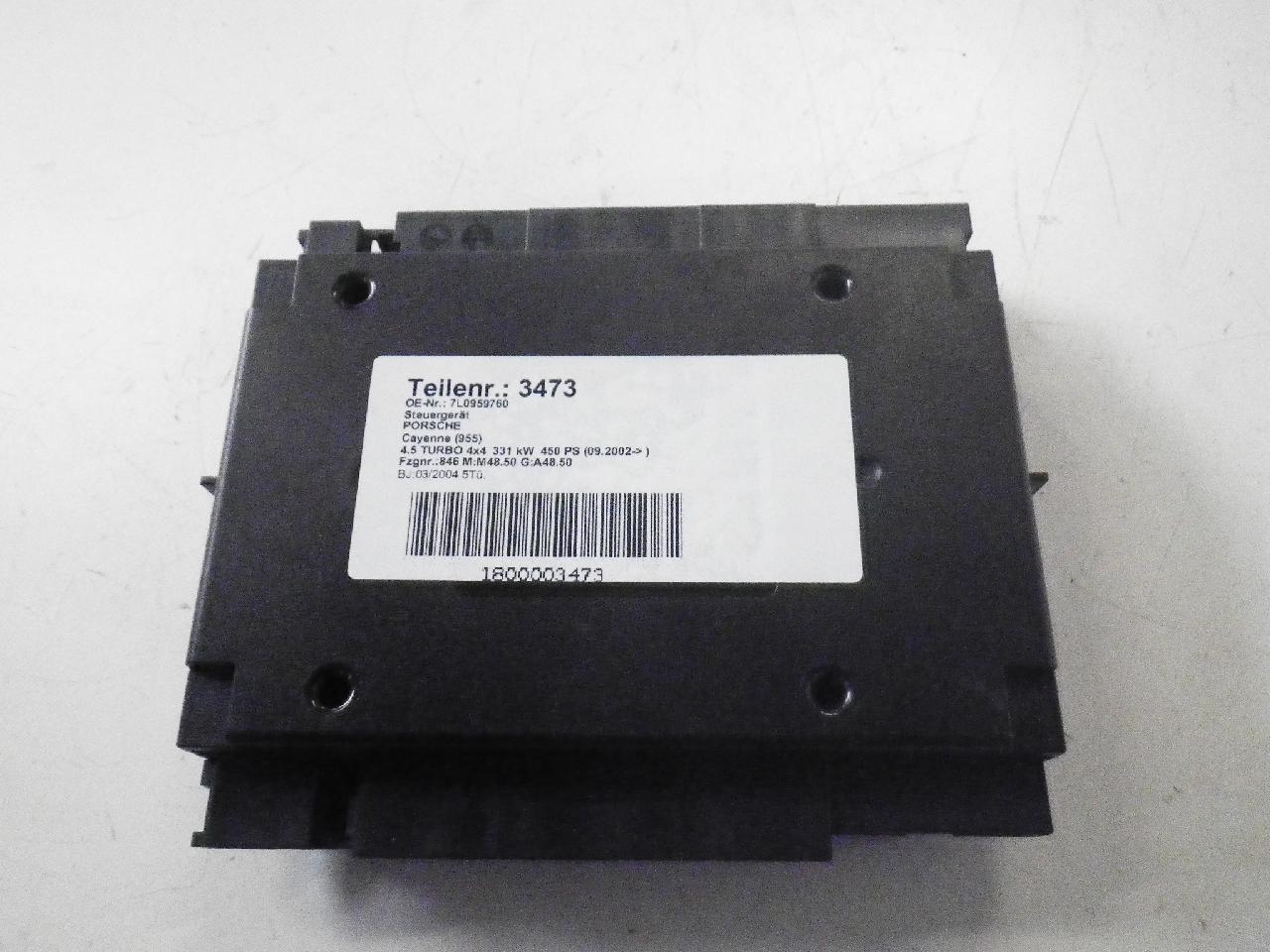Control unit PORSCHE CAYENNE (9PA) Turbo 4.5 2715441 | B-Parts