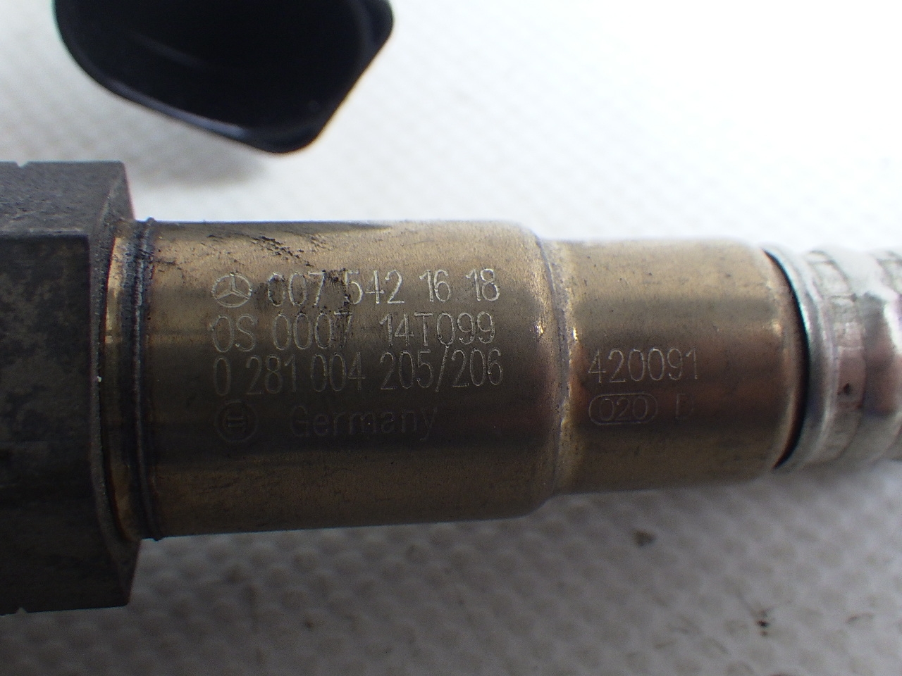 Electronic sensor MERCEDES-BENZ C-CLASS (W205) C 220 BlueTEC / d (205. ...