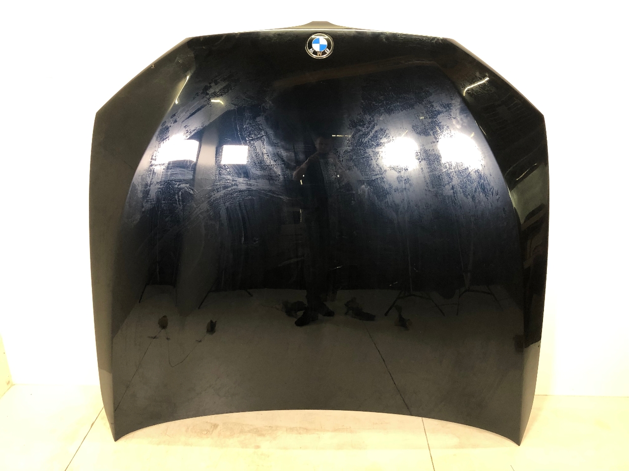 Hood BMW 5 (G30, F90) 520 d 41007440427|BMW | B-Parts