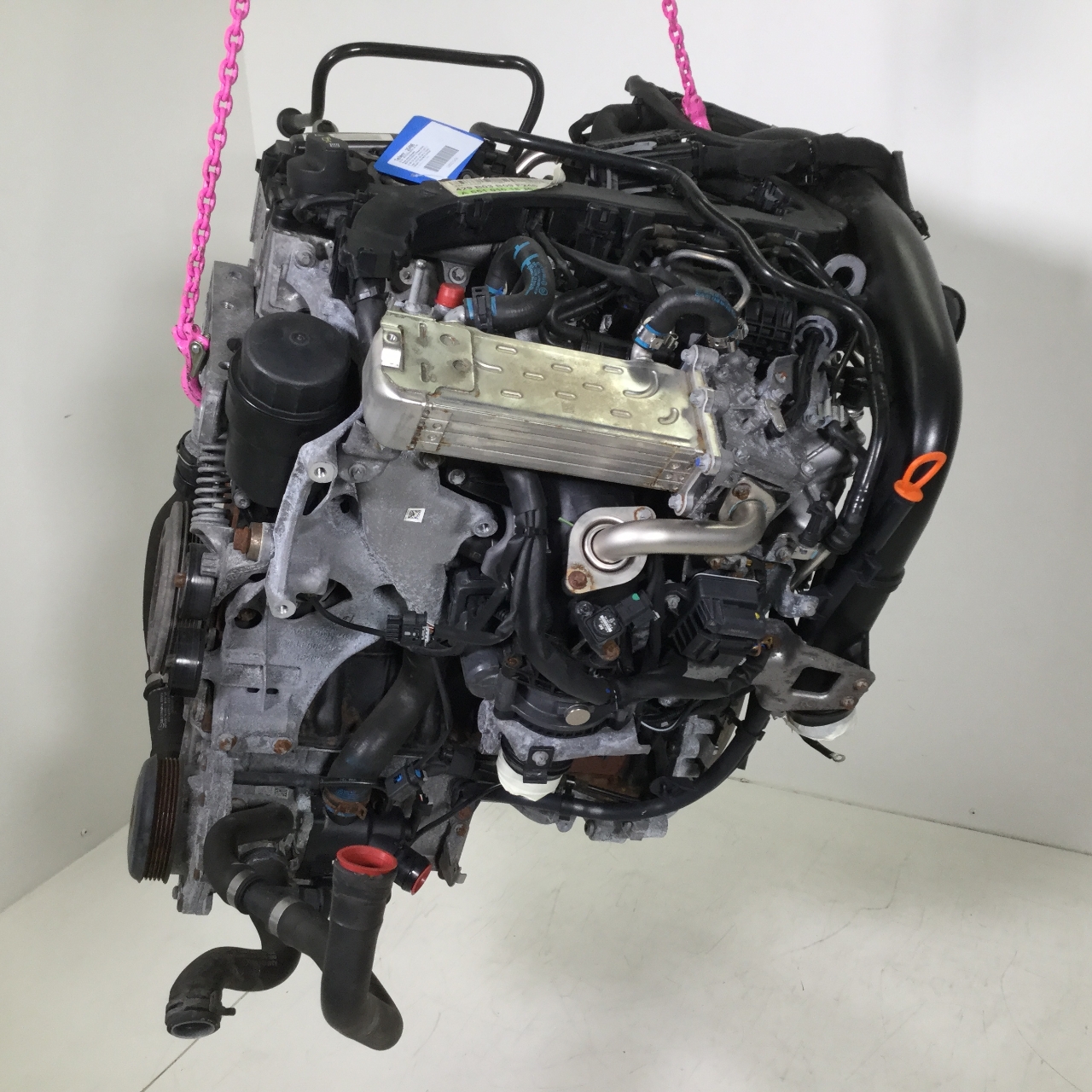 Engine MERCEDES-BENZ B-CLASS (W246, W242) B 180 CDI (246.200) 651.901 ...
