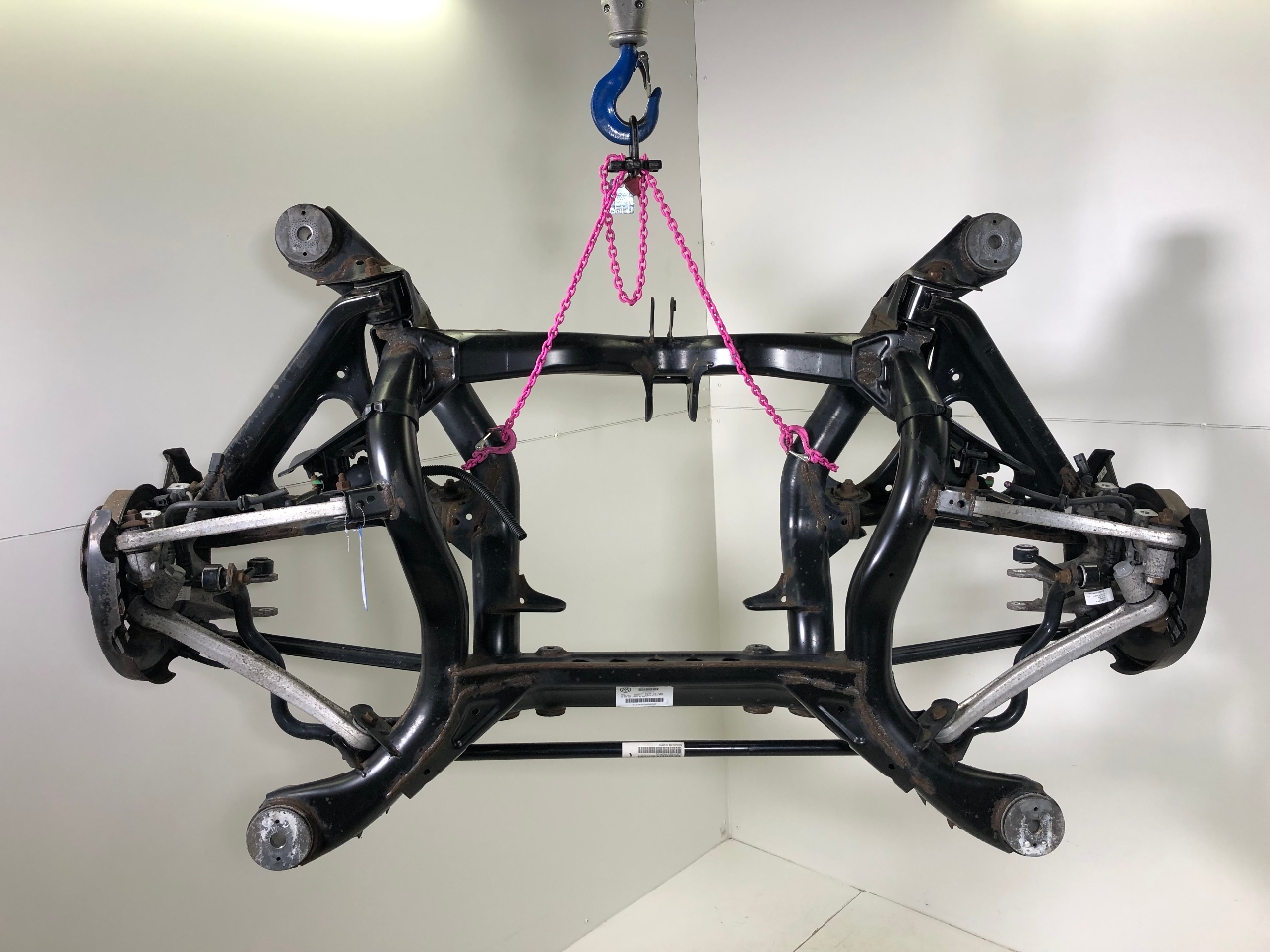 Rear axle VW TOUAREG (7P5, 7P6) 3.0 V6 TDI 3252326 | B-Parts