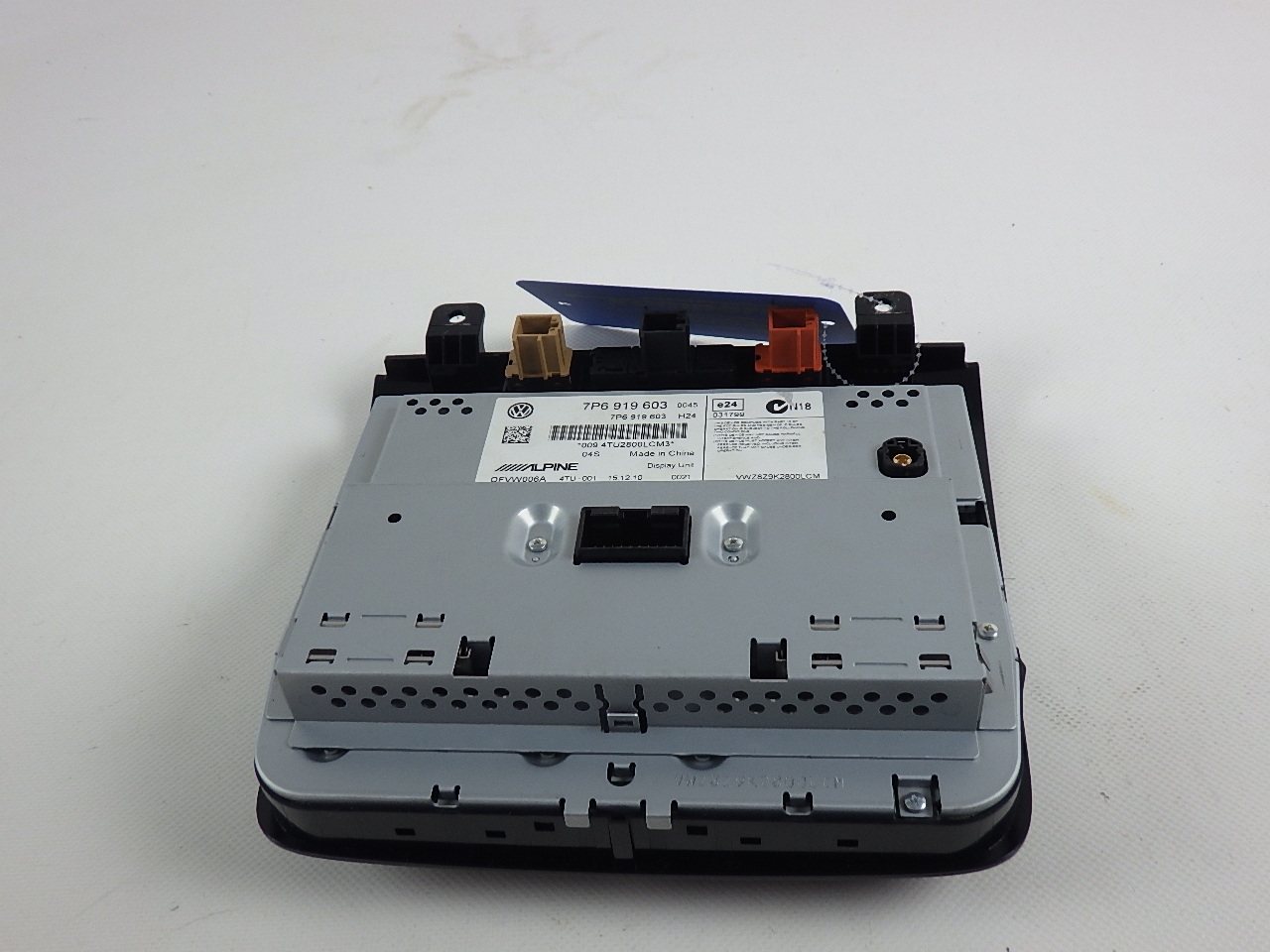 Display monitor VW TOUAREG (7P5, 7P6) 3.0 V6 TDI 7P6919603|VW | B-Parts