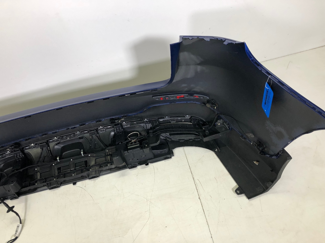 Pare-chocs arrière MERCEDES-BENZ GLC (X253) 250 d 4-matic (253.909 ...