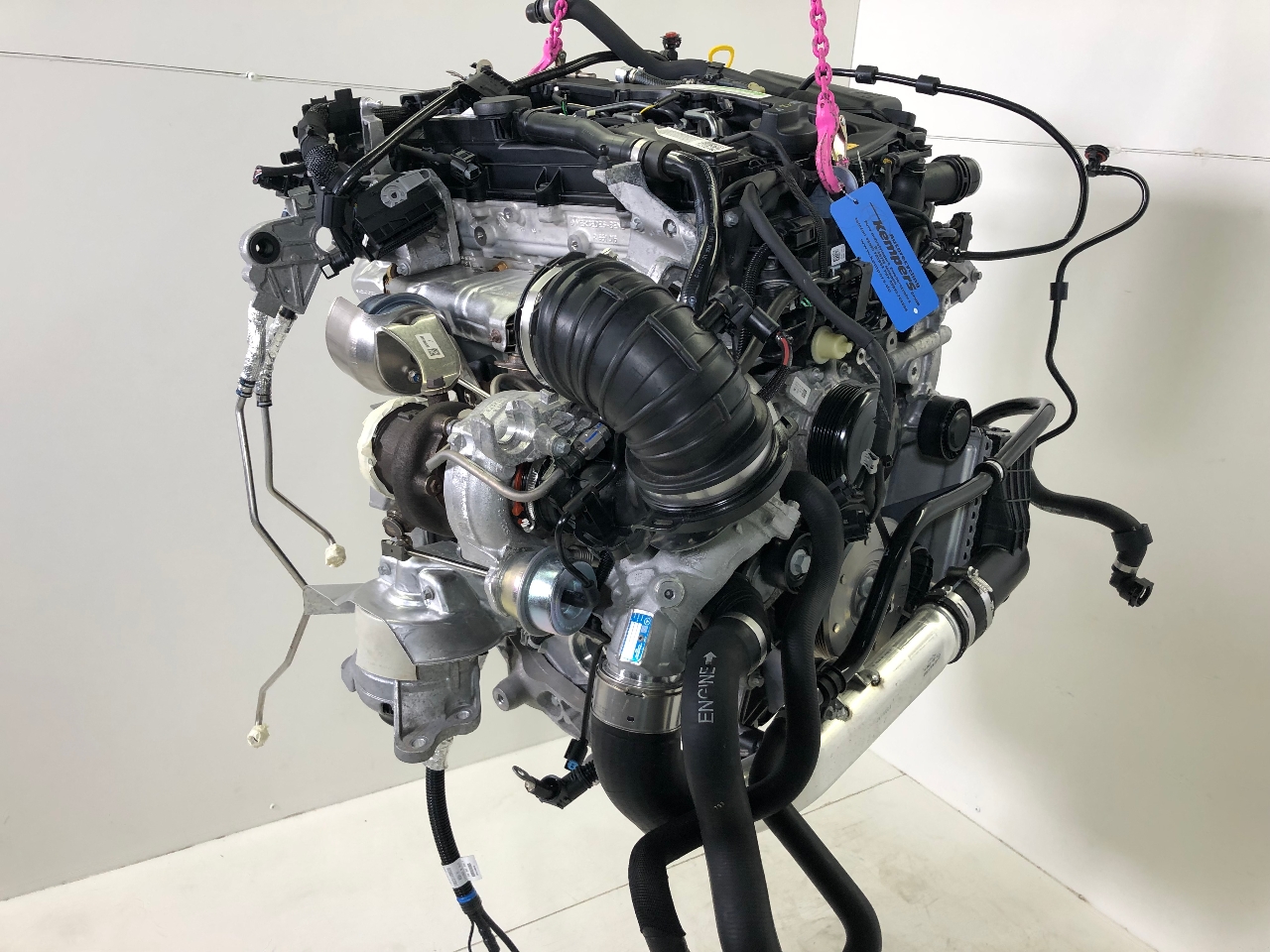 Engine MERCEDES-BENZ GLC (X253) 250 d 4-matic (253.909) | B-Parts