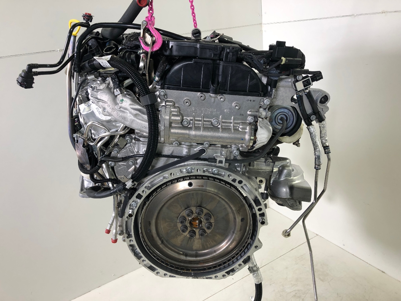 Engine MERCEDES-BENZ GLC (X253) 250 d 4-matic (253.909) | B-Parts
