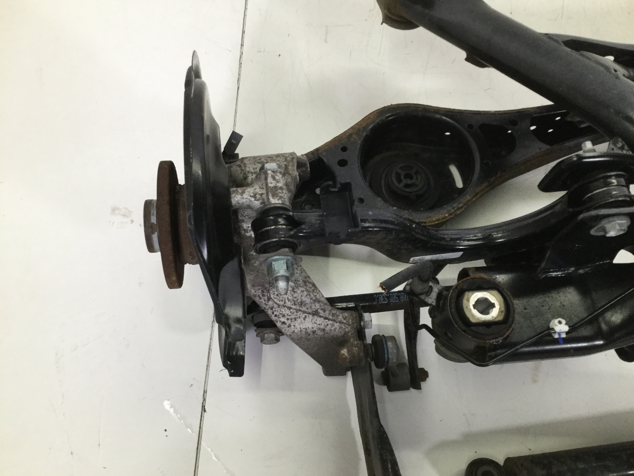 Hinterachse VW TIGUAN (5N_) 2.0 TDI 4motion VW: 5N0505235AF VW ...