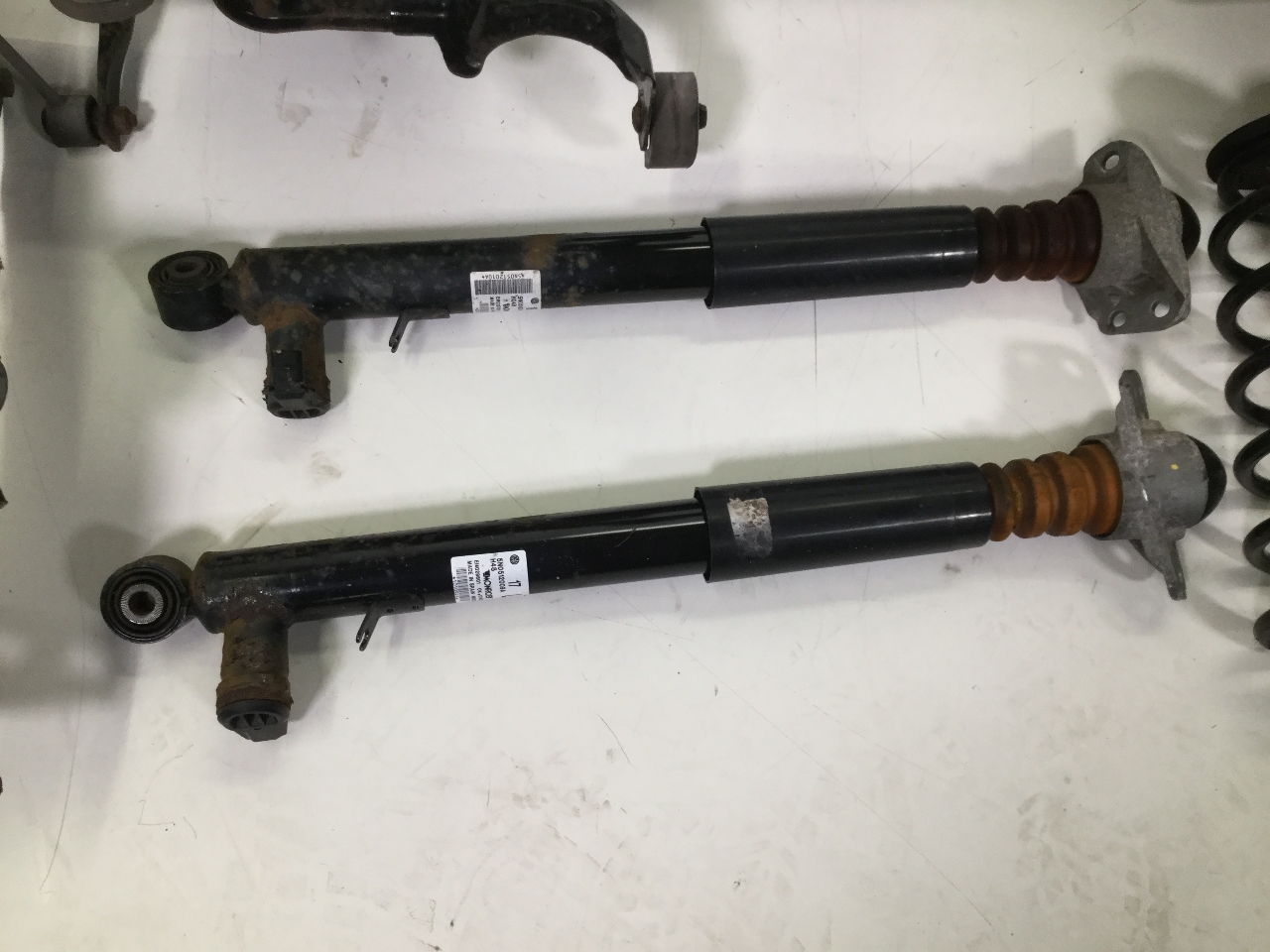 Hinterachse VW TIGUAN (5N_) 2.0 TDI 4motion VW: 5N0505235AF VW ...