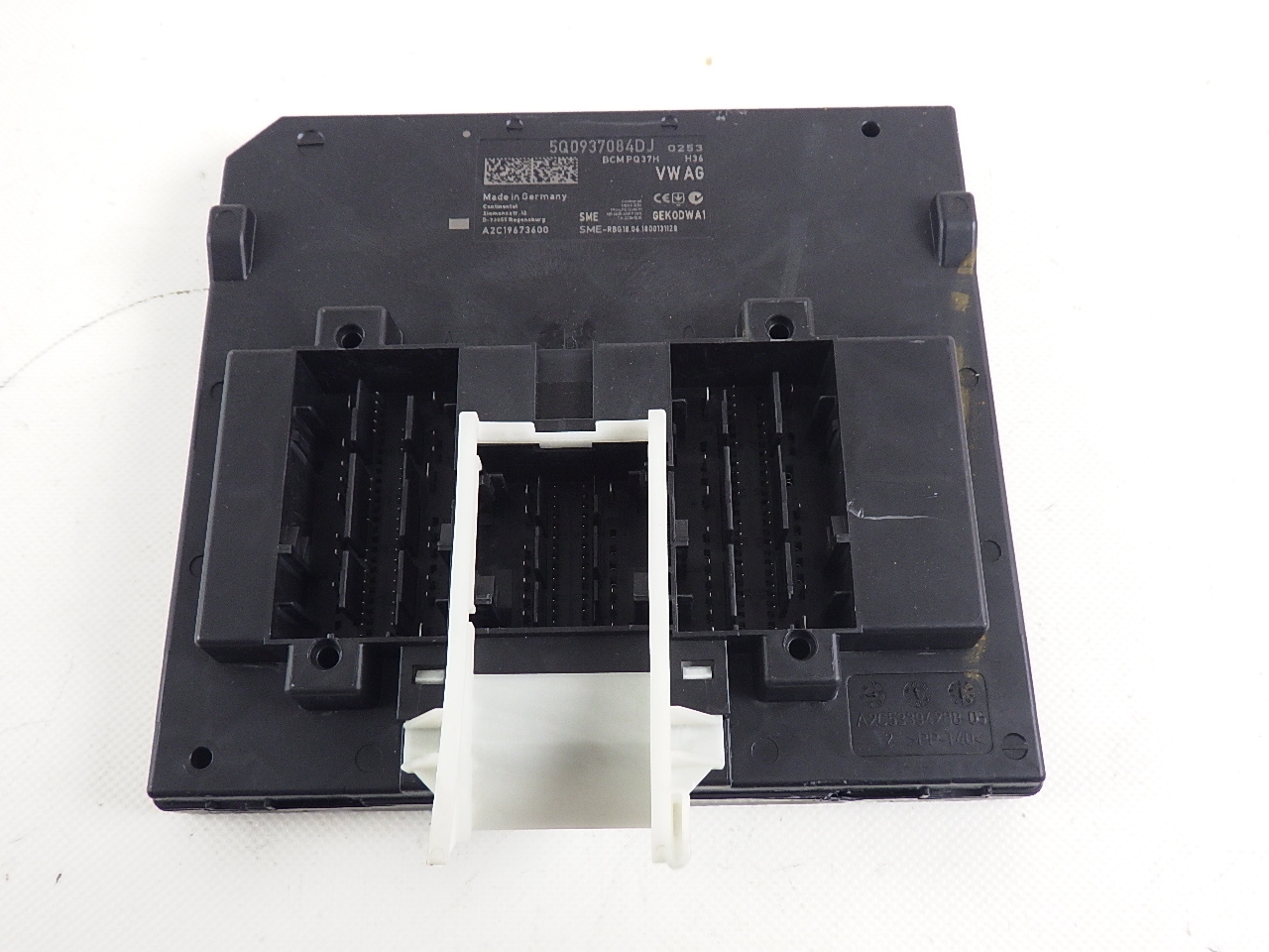 Control unit VW GOLF VII (5G1, BQ1, BE1, BE2) 1.4 GTE Hybrid 3633910 ...