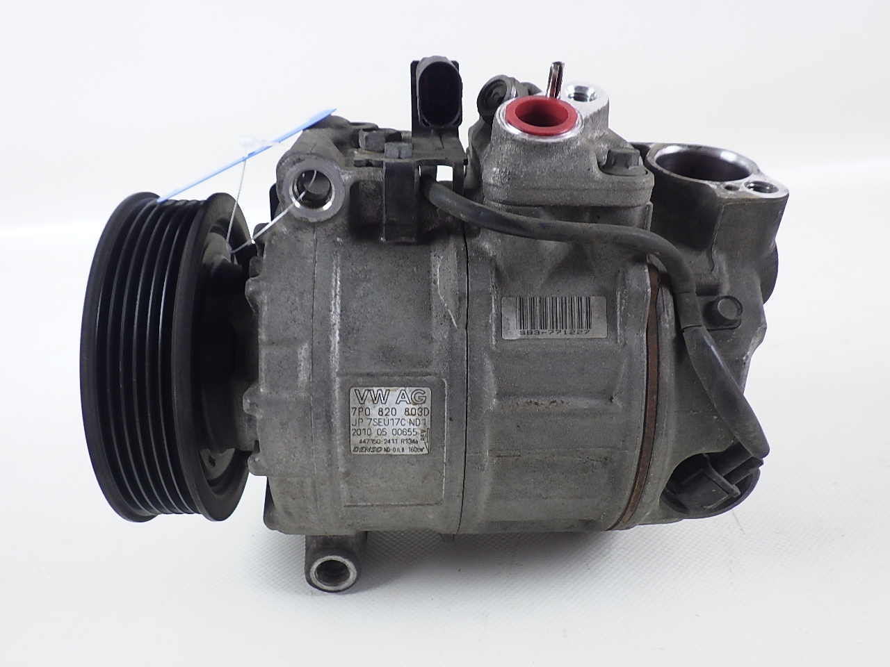 AC compressor PORSCHE CAYENNE (92A) 3.0 Diesel 3692976 | B-Parts