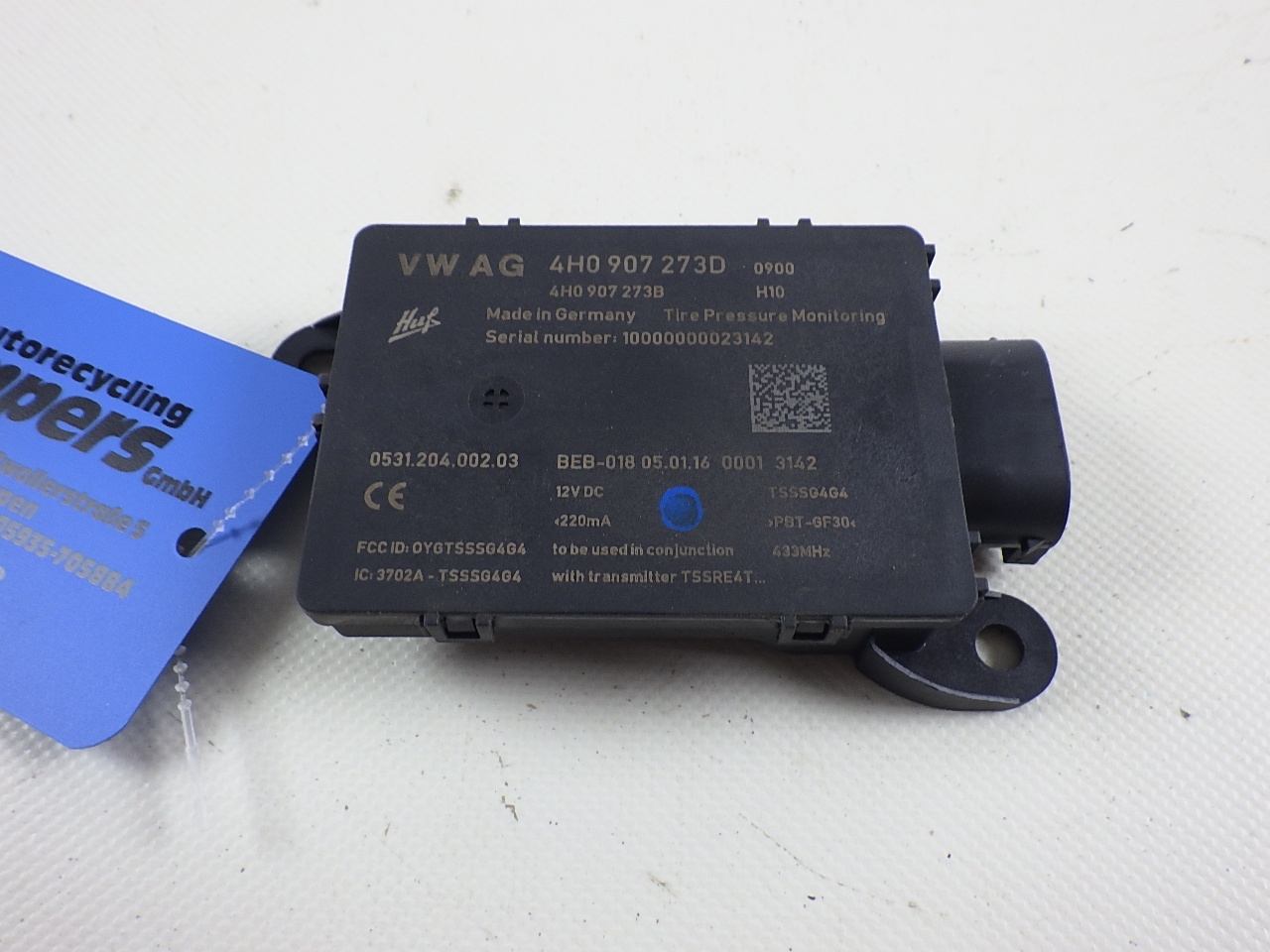 Control unit AUDI R8 (4S3, 4SP) 5.2 FSI Plus quattro 4018797 | B-Parts