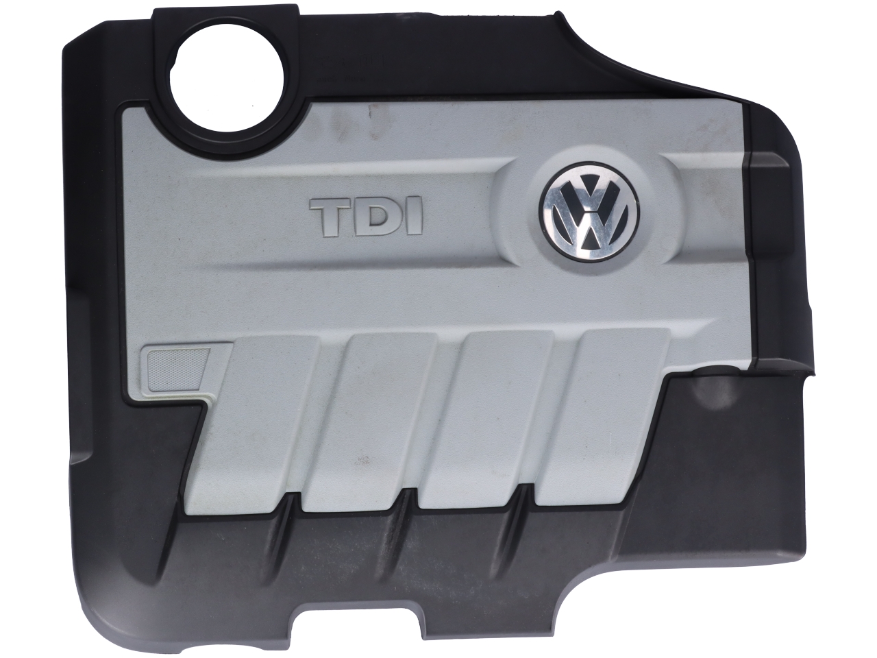 Engine cover VW PASSAT CC B6 (357) 2.0 BlueTDI 10145985 | B-Parts