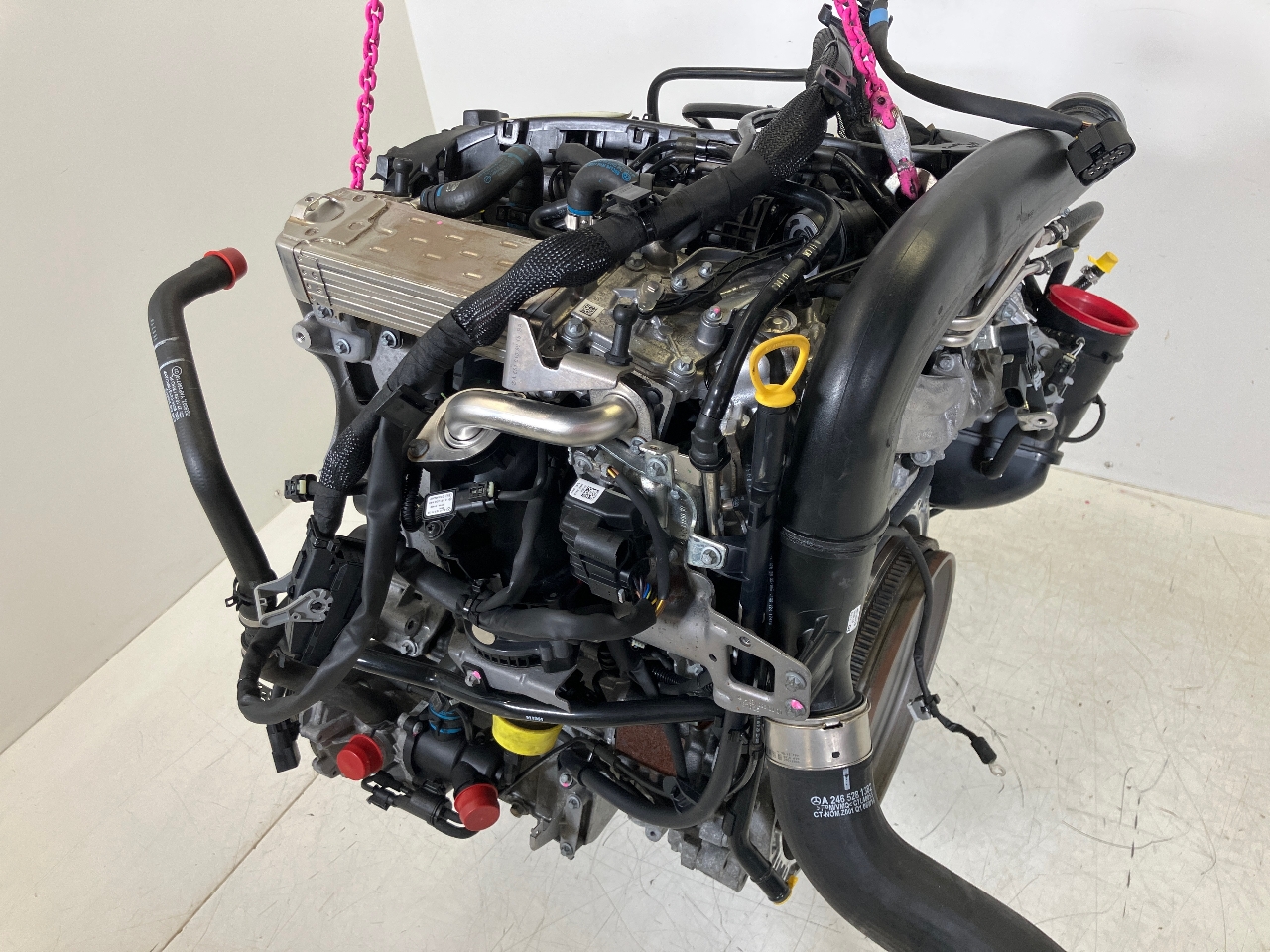 Engine MERCEDES-BENZ CLA Coupe (C117) CLA 220 CDI / d 4-matic (117.305 ...