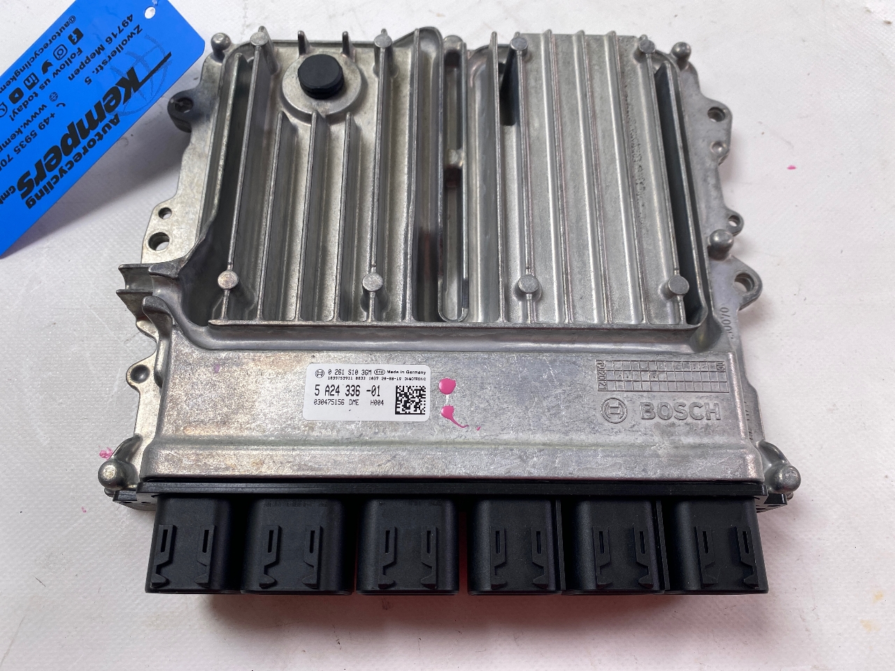 Engine control unit (ECU) BMW X7 (G07) xDrive 40 i 7806743 | B-Parts