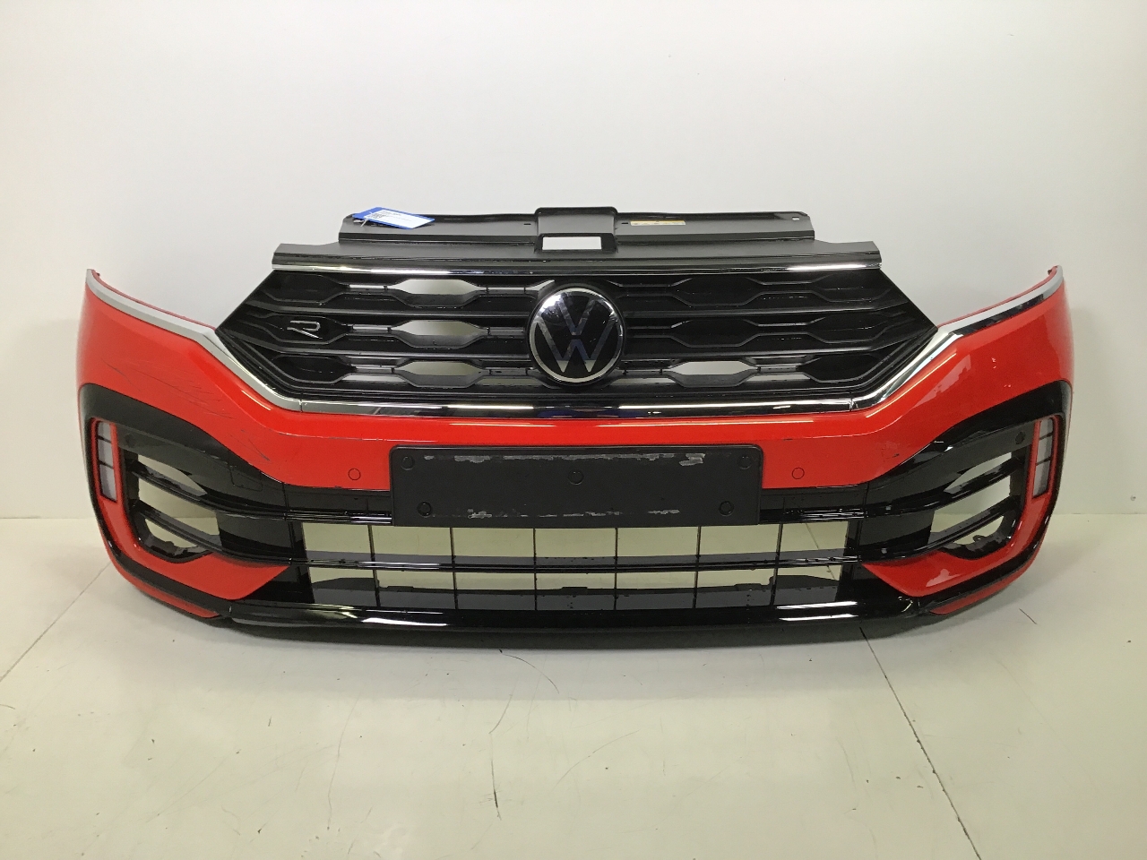 Front bumper VW T-ROC (A11, D11) 2.0 R 4motion 8003207 | B-Parts