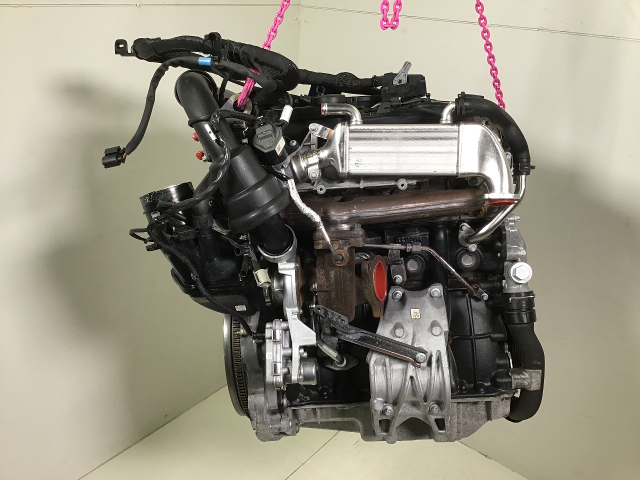 Engine MERCEDES-BENZ A-CLASS (W176) A 200 CDI / d (176.008) | B-Parts