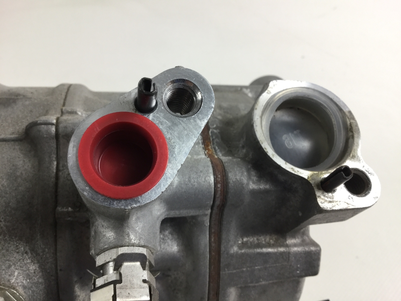 AC compressor AUDI Q3 (8UB, 8UG) 1.4 TSI VW: 5K0820803C | B-Parts