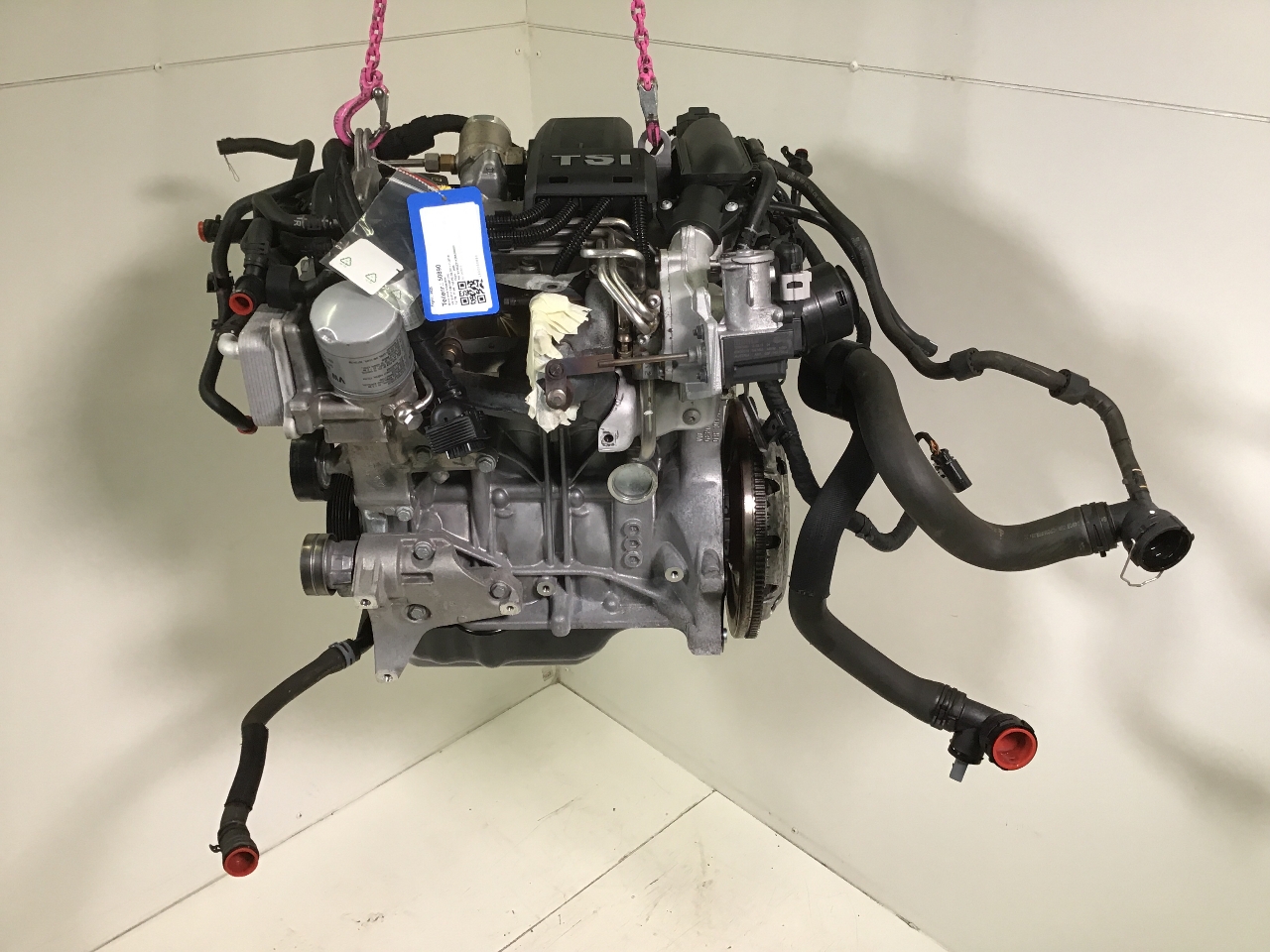Engine VW GOLF VI Convertible (517) 1.2 TSI 5219716 | B-Parts