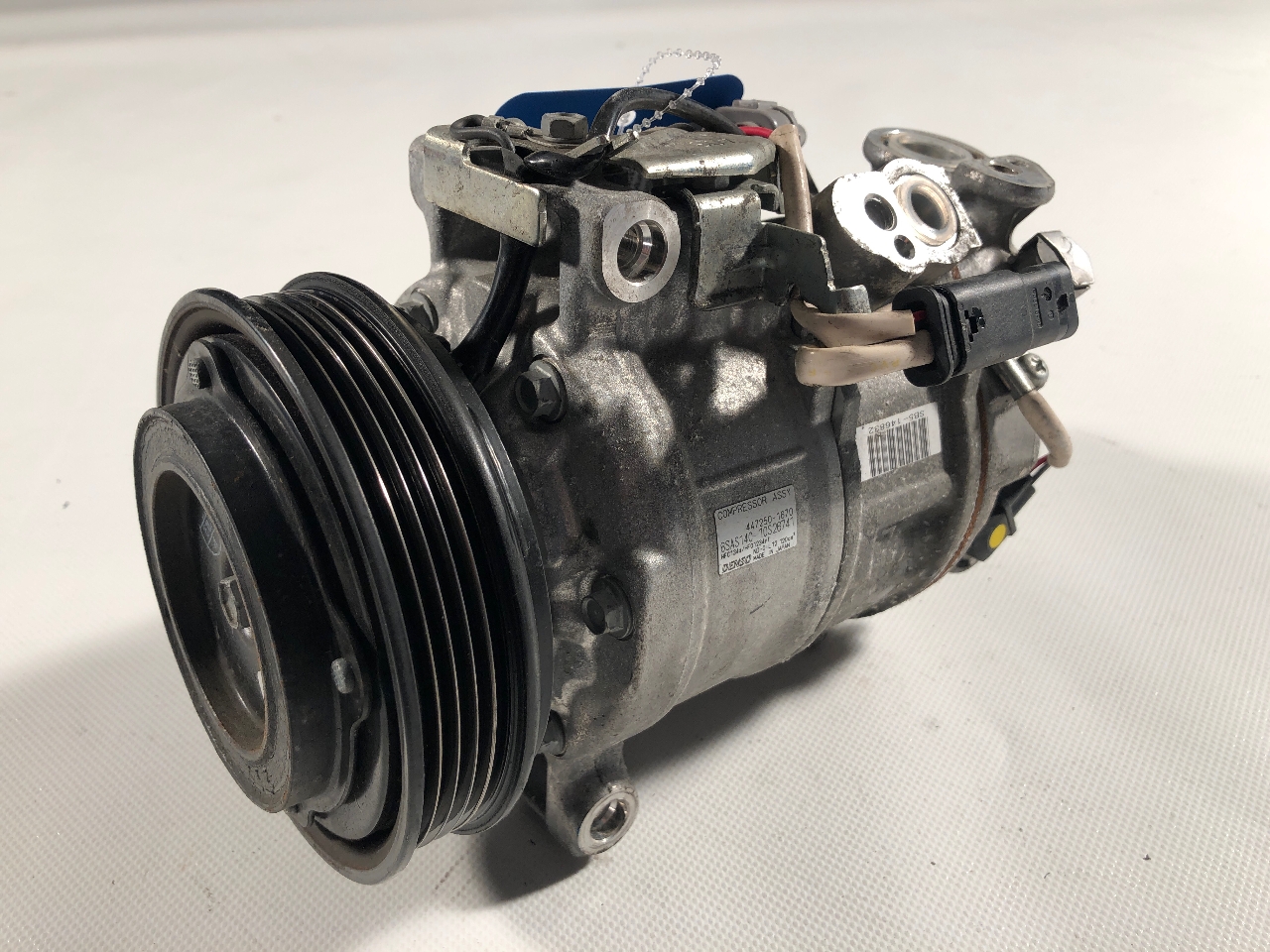 AC compressor MERCEDES-BENZ A-CLASS (W176) A 200 CDI / d (176.008 ...