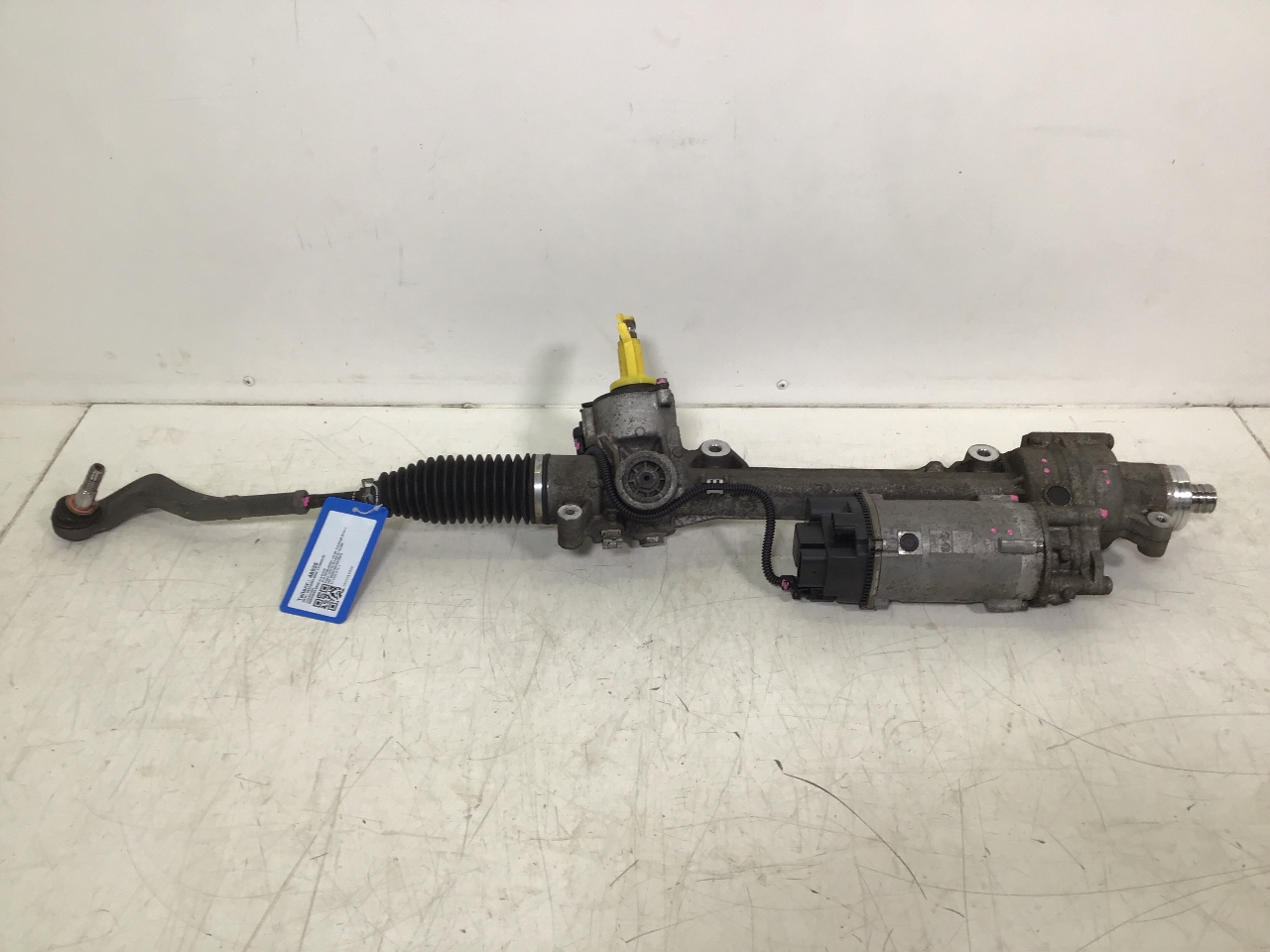 Steering rack MERCEDES-BENZ CLS (C218) CLS 220 BlueTEC / d (218.301 ...