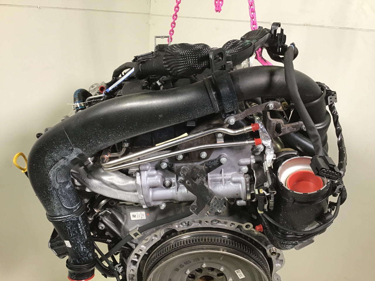 Engine MERCEDES-BENZ A-CLASS (W176) A 200 CDI / d (176.008) | B-Parts