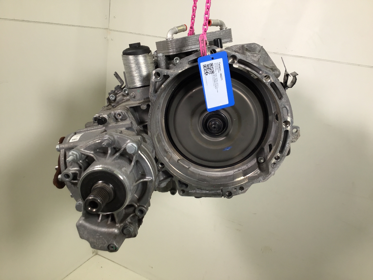 Gearbox AUDI Q3 (8UB, 8UG) 2.0 TFSI quattro 4799406 | B-Parts