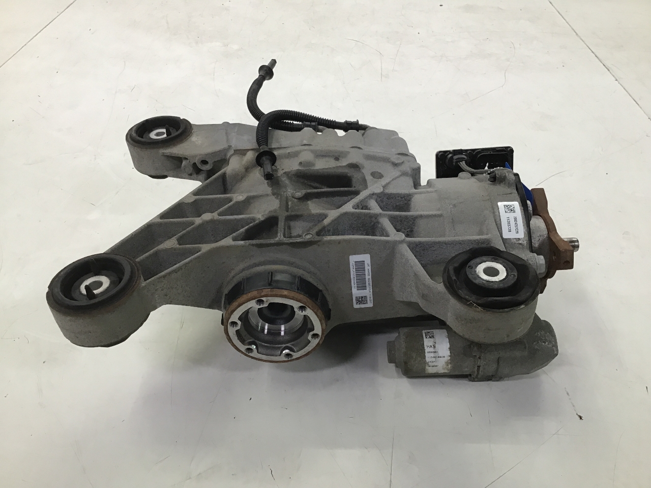 Diferencial traseiro VW GOLF VII Variant (BA5, BV5) 1.6 TDI 4motion 4373518 | B-Parts