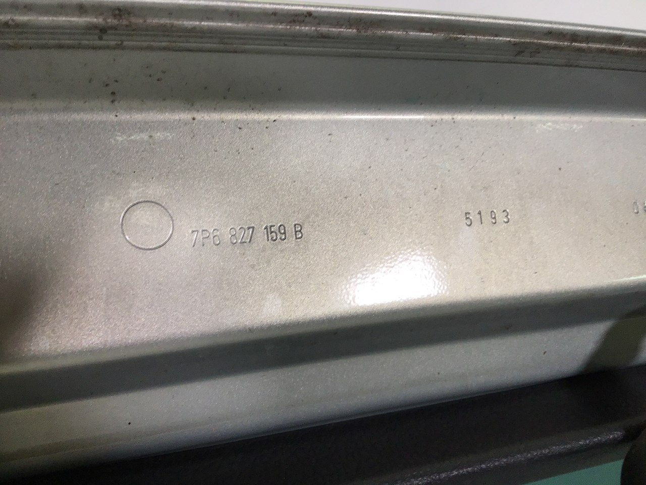 Tailgate VW TOUAREG (7P5, 7P6) 3.0 V6 TDI VW: 7P6827025B | B-Parts