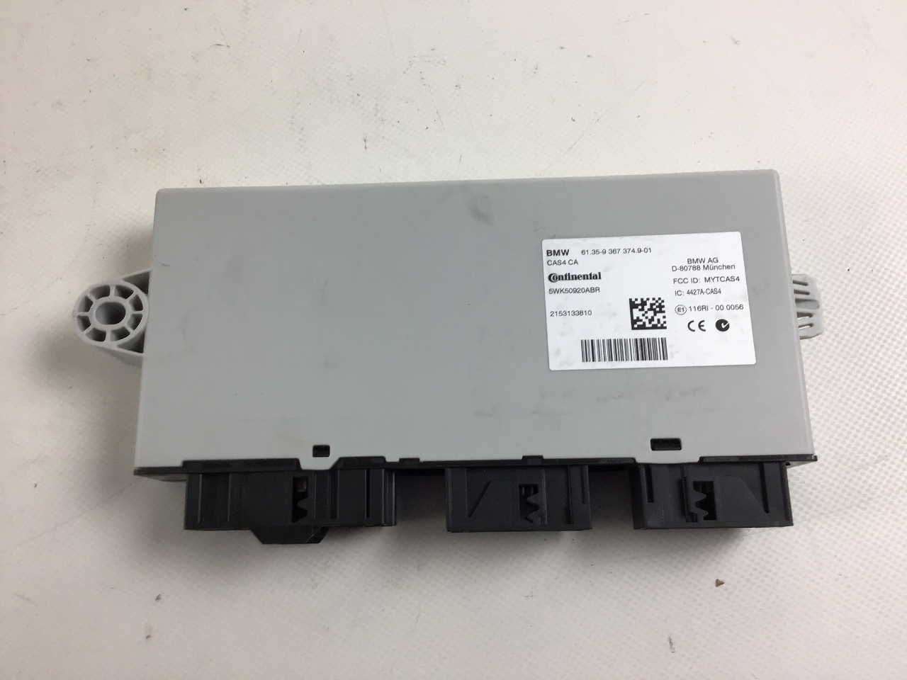 Control unit BMW 6 Convertible (F12) 640 d 4453929 | B-Parts