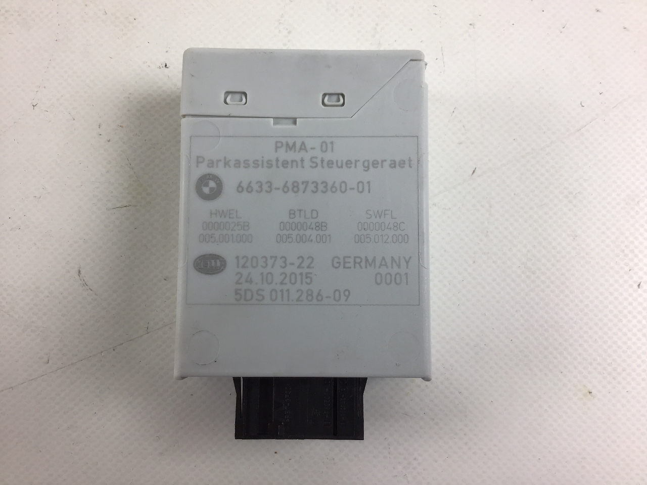 Control unit BMW 6 Convertible (F12) 640 d 4453930 | B-Parts