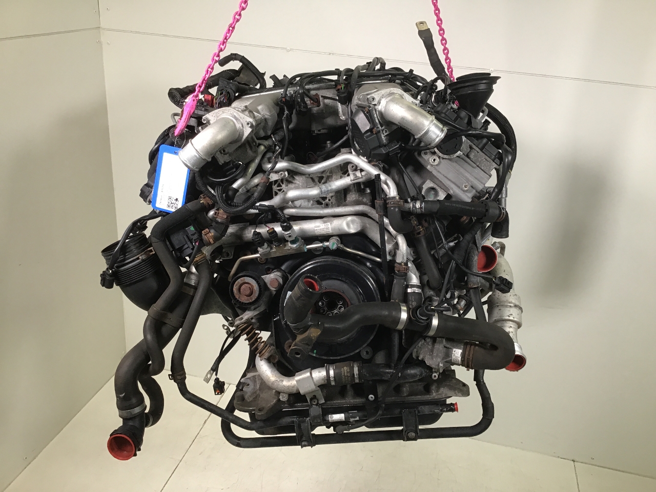 Engine VW TOUAREG (7P5, 7P6) 4.2 V8 TDI 4467459 | B-Parts