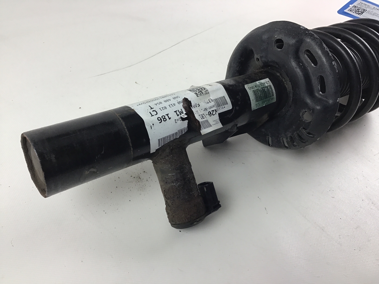 Right front suspension arm VW TIGUAN (5N_) 2.0 TDI VW: 5N0412021CT | B ...