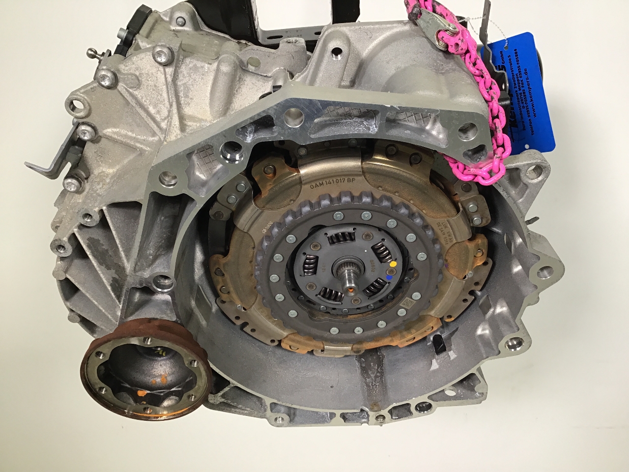 Automatic gearbox VW POLO V (6R1, 6C1) 1.2 TSI 4506964 | B-Parts