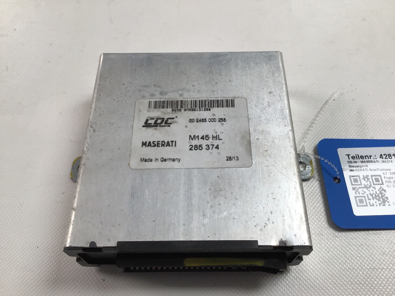 Control unit MASERATI GRAN TURISMO I 4.7 4571849 | B-Parts