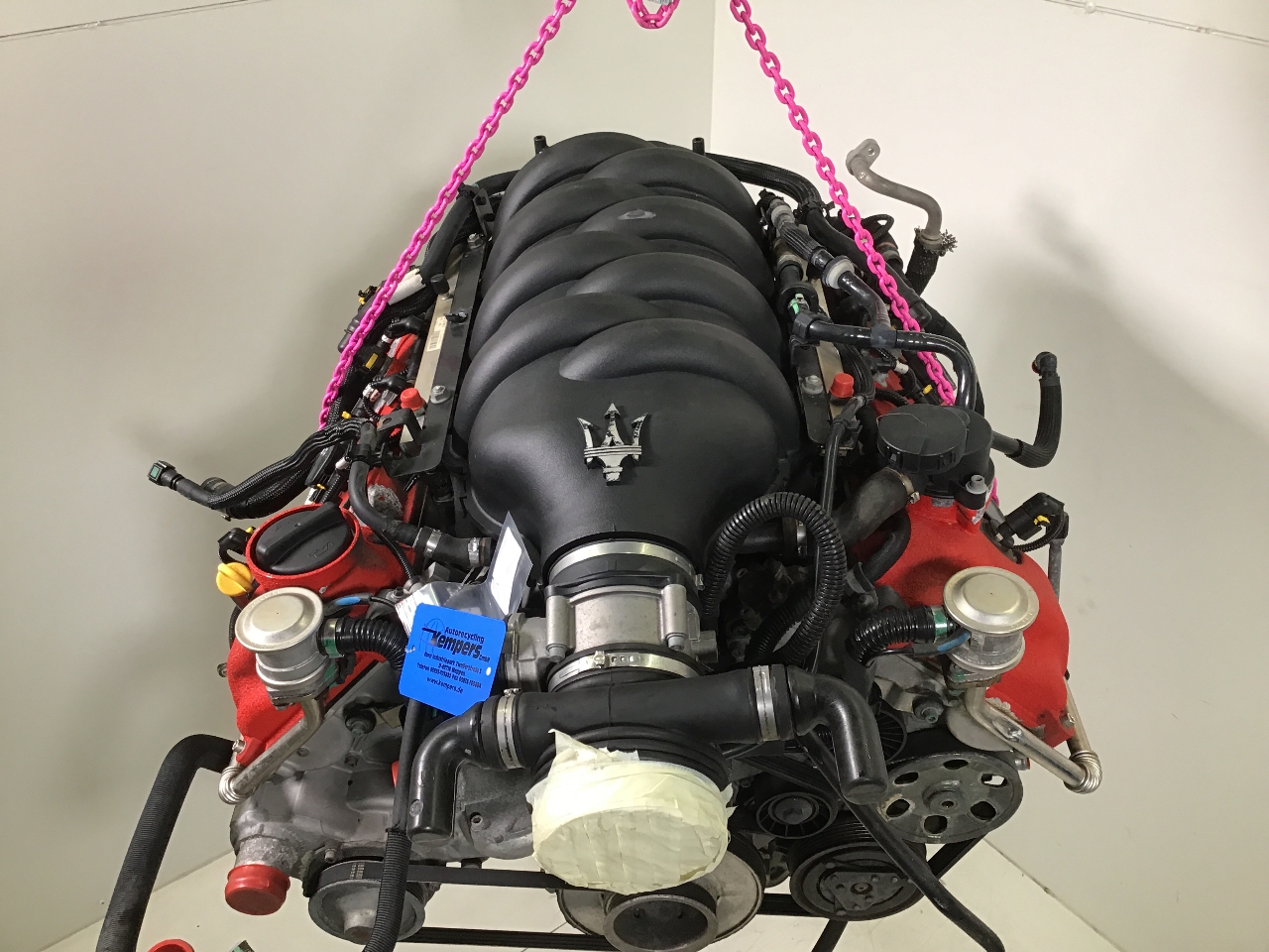 Maserati granturismo engine