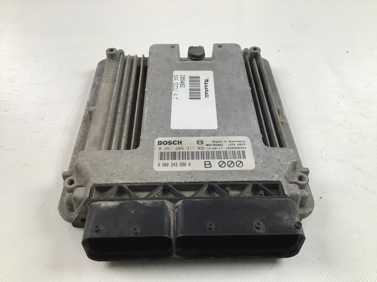 Calculateur moteur (ecu) MASERATI GRAN TURISMO 4.7 4571860 | B-Parts