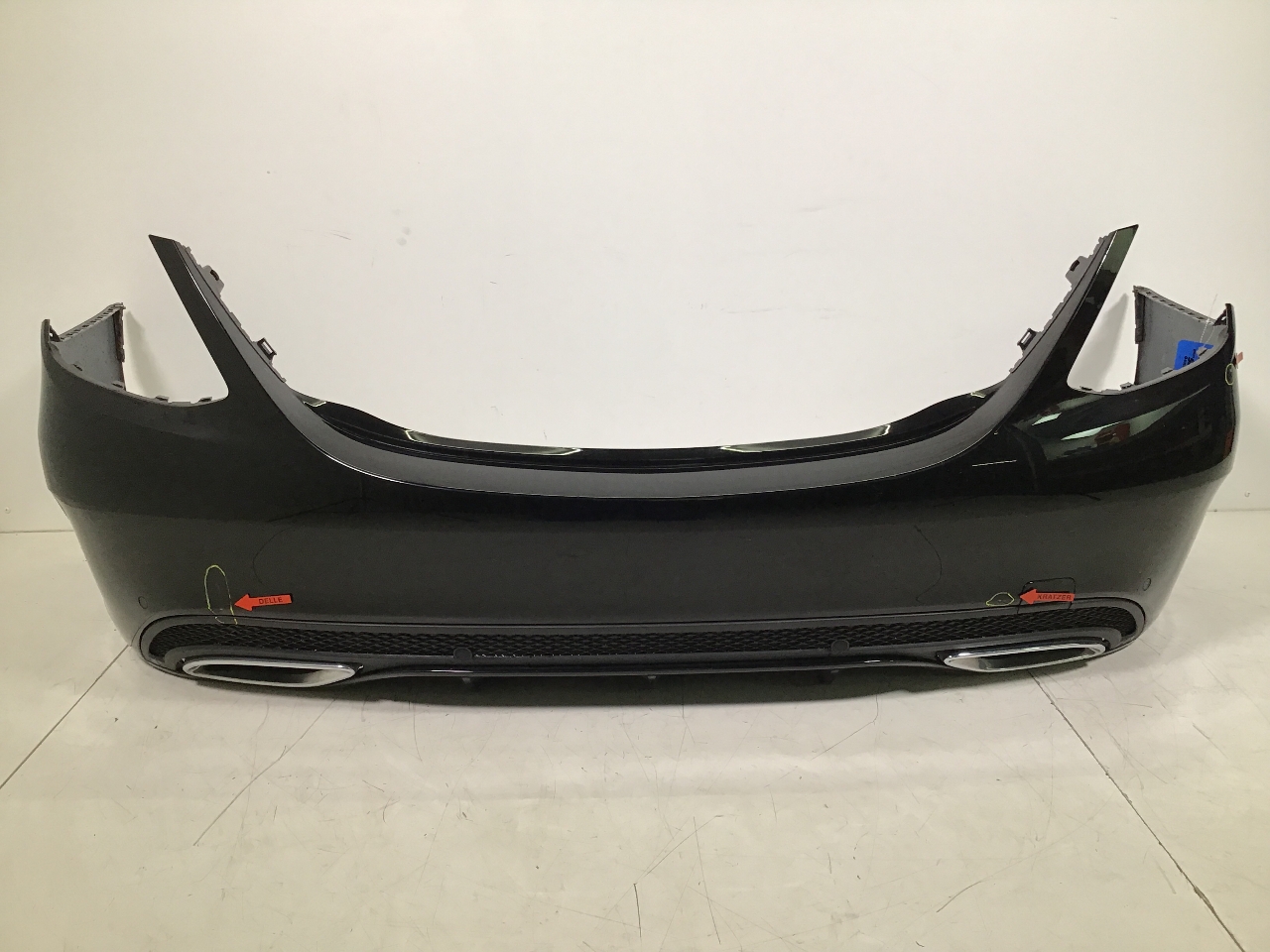 Paraurti posteriore MERCEDES-BENZ C-CLASS (W205) C 200 BlueTEC / d (205 ...