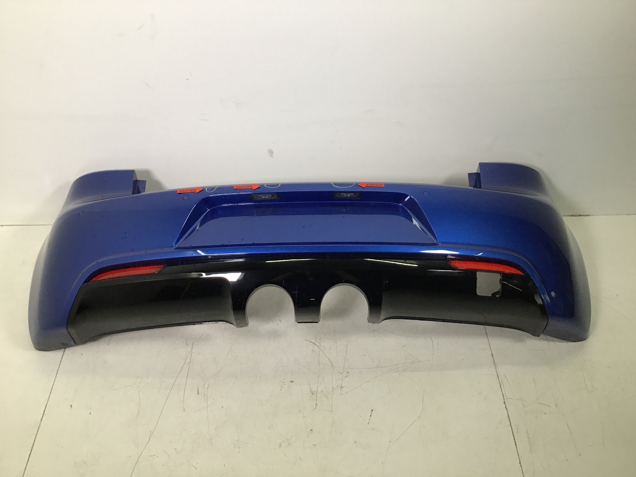 Rear bumper VW GOLF VI (5K1) 2.0 R 4motion 4659106 | B-Parts