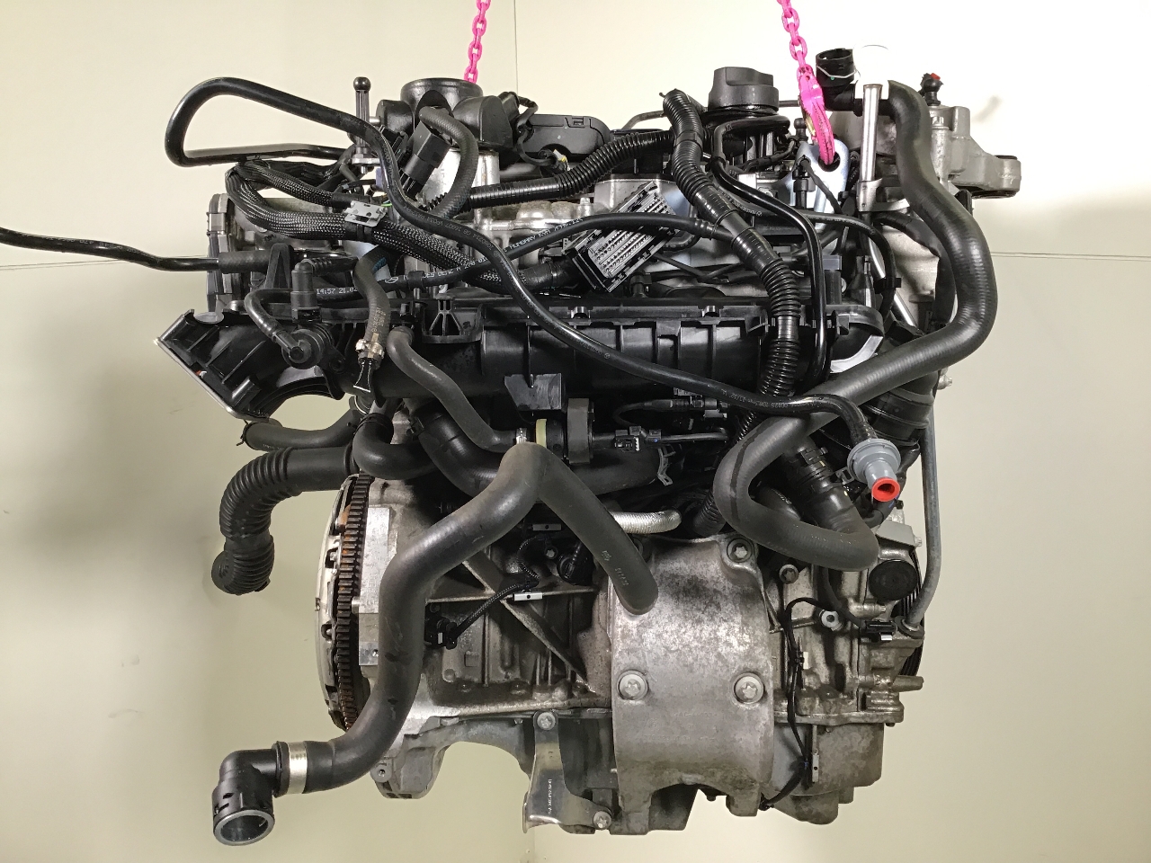 Engine MERCEDES-BENZ A-CLASS (W176) A 180 (176.042) MERCEDES-BENZ ...