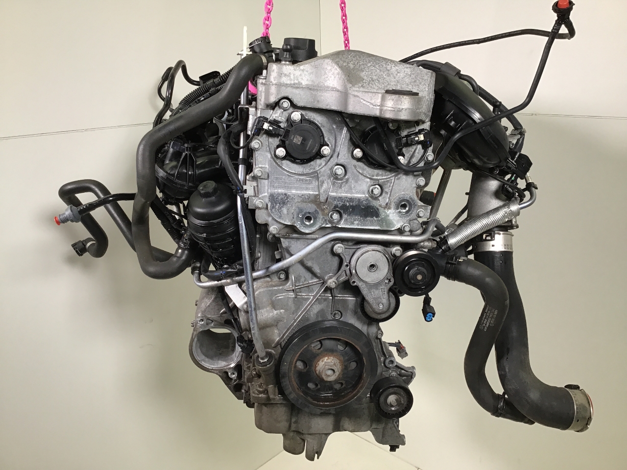 Engine MERCEDES-BENZ A-CLASS (W176) A 180 (176.042) MERCEDES-BENZ ...