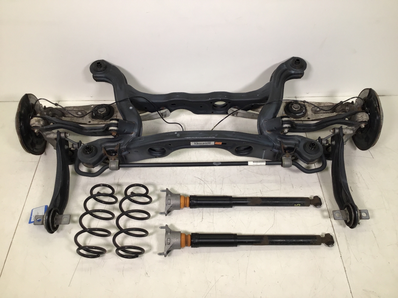 Rear axle MERCEDES-BENZ A-CLASS (W176) A 180 (176.042) 4659261 | B-Parts