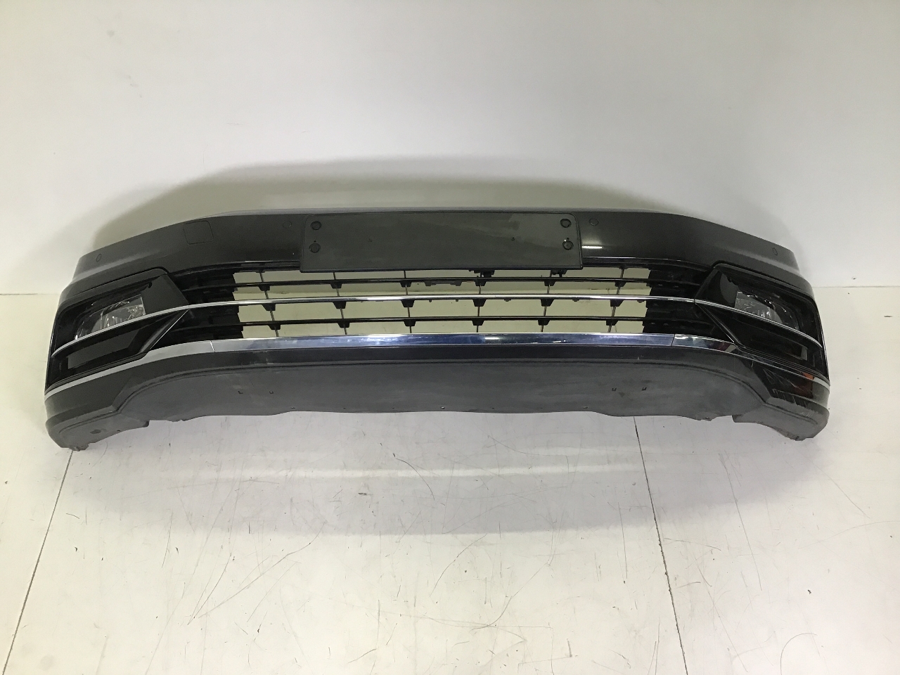 Front bumper VW PASSAT B8 (3G2, CB2) 2.0 TDI 6109106 | B-Parts