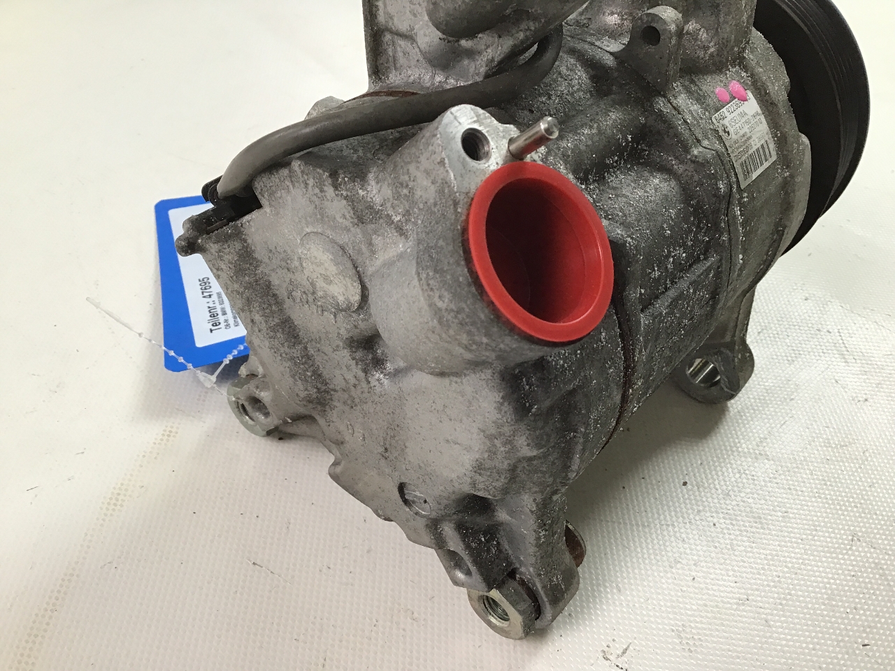 AC compressor BMW 3 (F30, F80) 330 d BMW: 9223695 | B-Parts